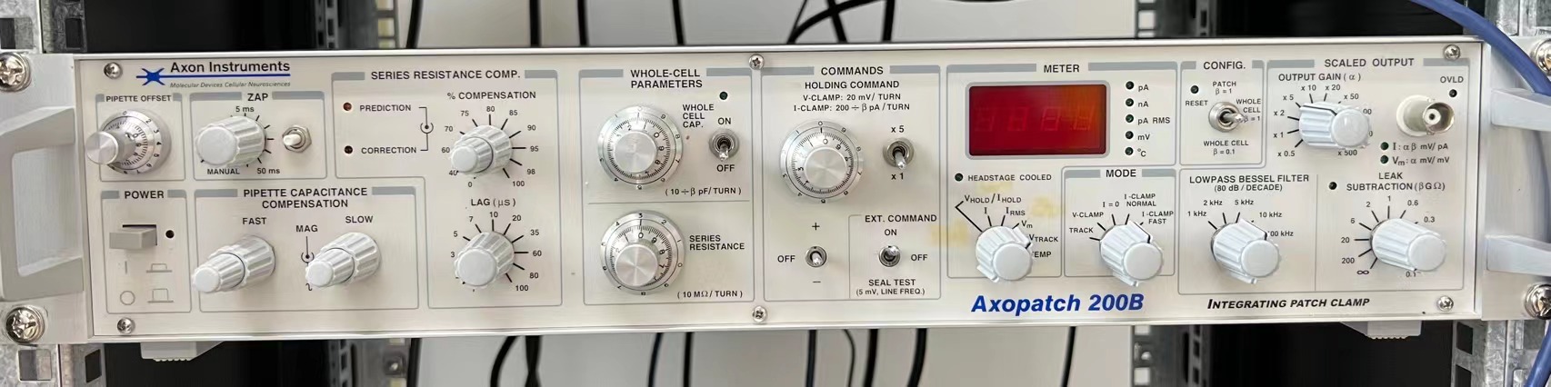 AXON 200B放大器-二手设备租售-磐石生物CRO